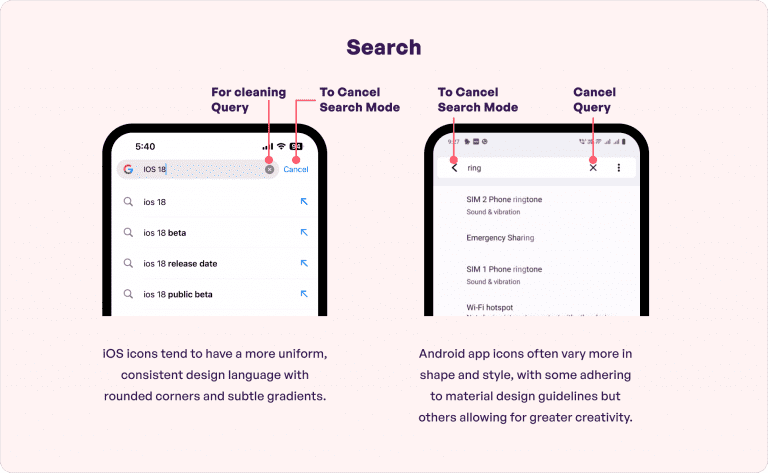 What Is The Difference Between Android And Ios Ui Design