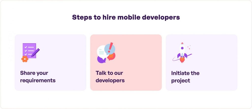How to hire mobile app developers?