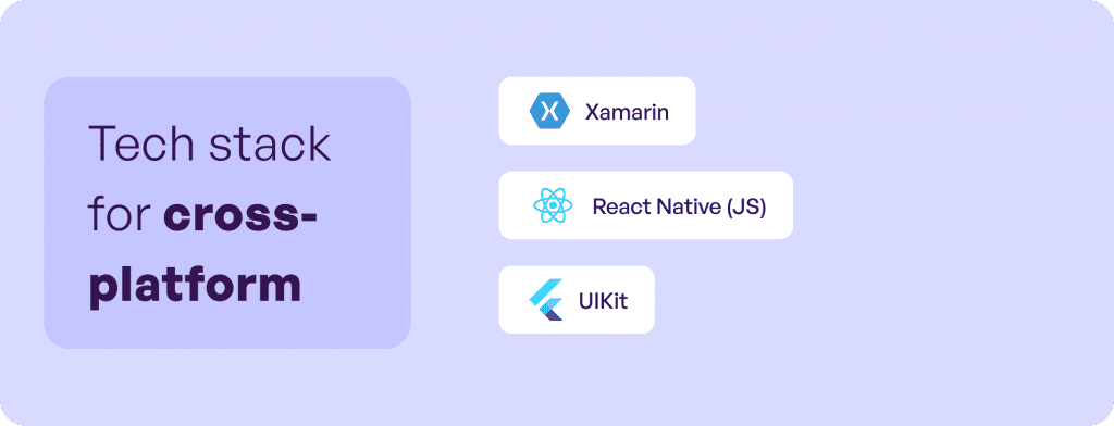 How to choose the right mobile app technology stack?