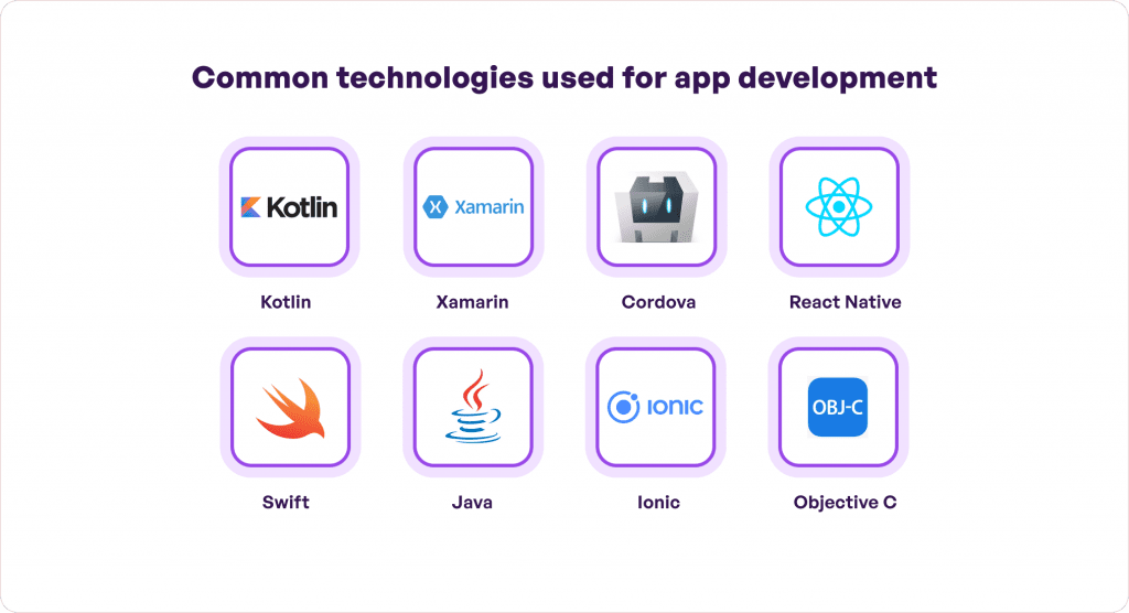 How to choose the right mobile app technology stack?